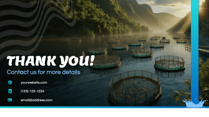 Free - Aquaculture Industry Theme for PowerPoint and Google Slides ...