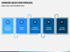 Vendor Selection Process PowerPoint and Google Slides Template - PPT Slides
