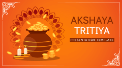 Free - Akshaya Tritiya PowerPoint and Google Slides Template - PPT Slides