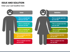 Issue and Solution PowerPoint and Google Slides Template - PPT Slides