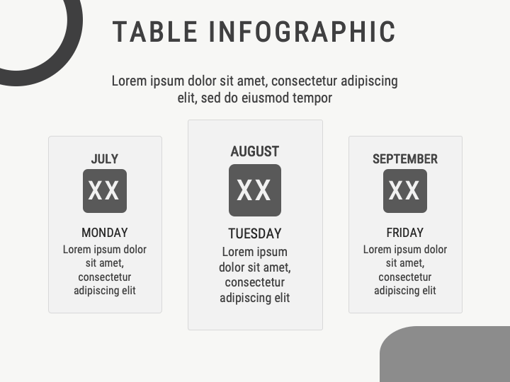 Modern Black Presentation for PowerPoint and Google Slides - PPT Slides