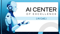 AI Center of Excellence (AI COE) PowerPoint and Google Slides Template ...