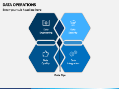 Data Operations PowerPoint and Google Slides Template - PPT Slides