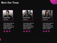 Dark Creative Presentation Template for PowerPoint and Google Slides ...