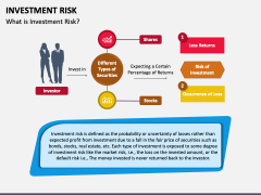 Investment Risk PowerPoint and Google Slides Template - PPT Slides