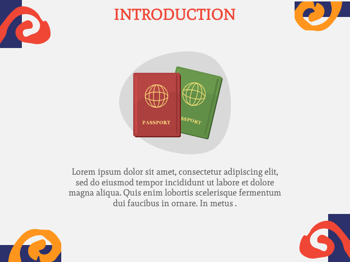 Free - Passport DC Festival PowerPoint Template and Google Slides Theme