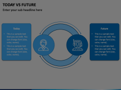 Today Vs Future PowerPoint and Google Slides Template - PPT Slides