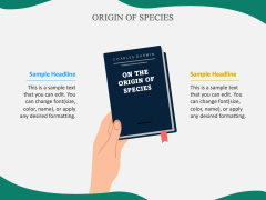 Free - Darwin Day PowerPoint Template and Google Slides Theme