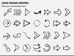 Hand Drawn Arrows for PowerPoint and Google Slides - PPT Slides
