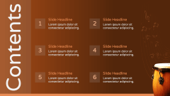 Free - Bongo Theme for PowerPoint and Google Slides - PPT Slides