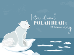 Free - International Polar Bear Day PowerPoint Template and Google ...