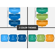 Problem Solution Action PowerPoint Template - PPT Slides