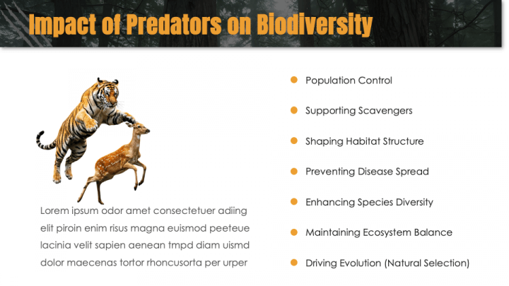 Free - Predators Theme for PowerPoint and Google Slides Template - PPT ...