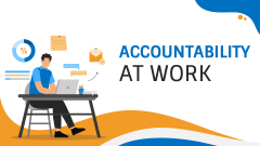 Accountability At Work PowerPoint and Google Slides Template - PPT Slides