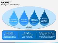 Data Lake PowerPoint and Google Slides Template - PPT Slides
