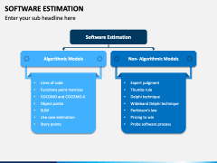 Software Estimation PowerPoint and Google Slides Template - PPT Slides