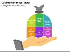 Community Investment PowerPoint and Google Slides Template - PPT Slides
