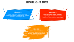 Highlight Box PowerPoint and Google Slides Template - PPT Slides