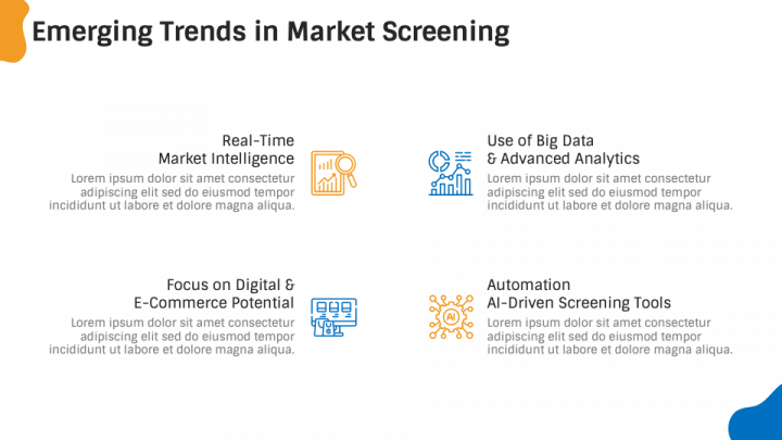 Market Screening PowerPoint and Google Slides Template - PPT Slides