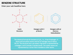 Benzene Structure PowerPoint and Google Slides Template - PPT Slides