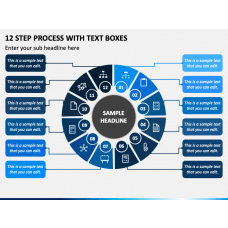 12-step-diagrams PowerPoint & Google Slides Templates