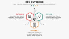 Key Outcomes PowerPoint and Google Slides Template - PPT Slides