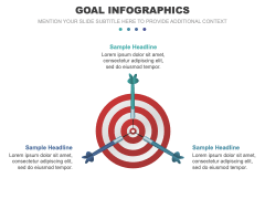 Goal Infographics for PowerPoint and Google Slides