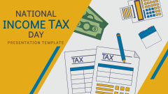 Free - National Income Tax Day PowerPoint and Google Slides Template ...