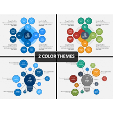 Circle in a Circle PowerPoint Template - PPT Slides