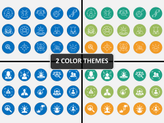Customer Focus Icons for PowerPoint and Google Slides - PPT Slides