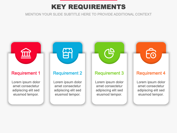 Key Requirements PowerPoint and Google Slides Template - PPT Slides