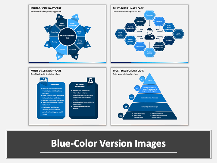 Multidisciplinary Care PowerPoint and Google Slides Template - PPT Slides