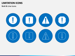 Limitation Icons for PowerPoint and Google Slides - PPT Slides
