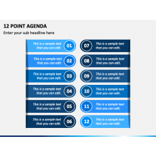 Page 2 - Agenda Templates for PowerPoint and Google Slides | SketchBubble