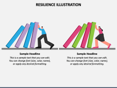 Resilience Illustration for PowerPoint and Google Slides - PPT Slides