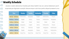 Free - My Class Agenda PowerPoint and Google Slides Template - PPT Slides