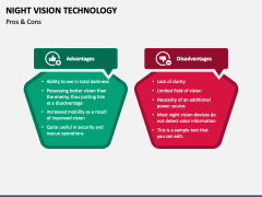 Night Vision Technology PowerPoint and Google Slides Template - PPT Slides