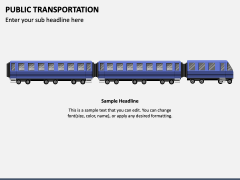 Public Transportation Graphics for PowerPoint and Google Slides - PPT ...