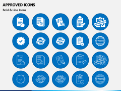 Approved Icons for PowerPoint and Google Slides - PPT Slides