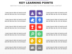 Key Learning Points PowerPoint and Google Slides Template - PPT Slides