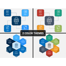 Reflect Icons PowerPoint Template - PPT Slides