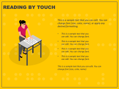 Free World Braille Day PowerPoint Template and Google Slides Theme