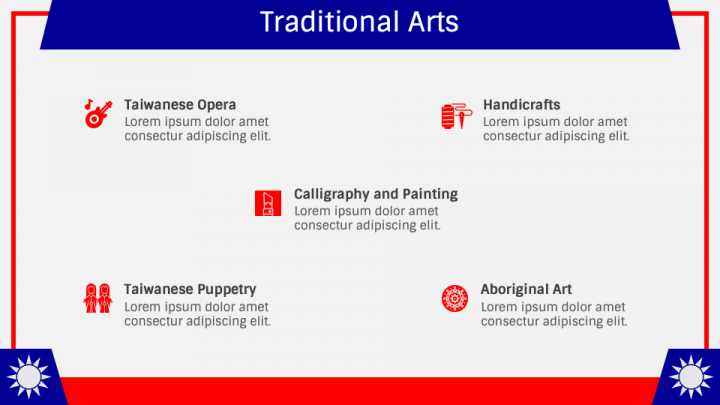 Free - Culture of Taiwan PowerPoint and Google Slides Template - PPT Slides