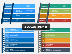 Brand Ladder PowerPoint and Google Slides Template - PPT Slides