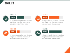 Free - Academic Resume PowerPoint Template and Google Slides Theme