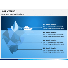 Iceberg PowerPoint & Google Slides Templates