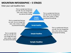 Mountain Infographic - 5 Stages PowerPoint Presentation Slides - PPT ...