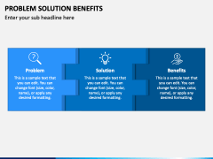 Problem Solution Benefits PowerPoint and Google Slides Template - PPT ...
