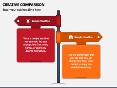 Creative Comparison for PowerPoint and Google Slides - PPT Slides