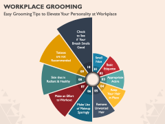 Workplace Grooming PowerPoint and Google Slides Template - PPT Slides